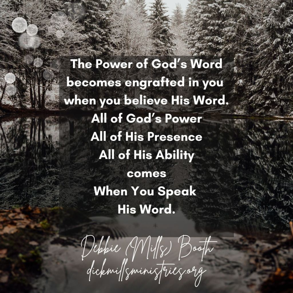 God’s Word – Your Powerful Weapon – Dick Mills